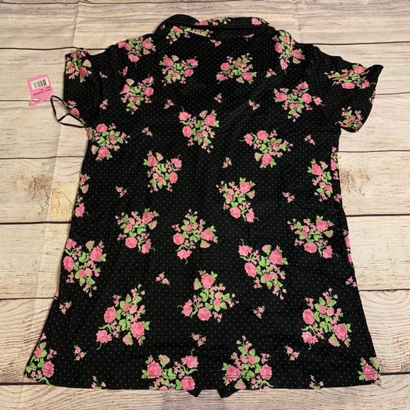 Emily Stacy | Intimates & Sleepwear | Emily Stacy Nwt Collared Pajama ...